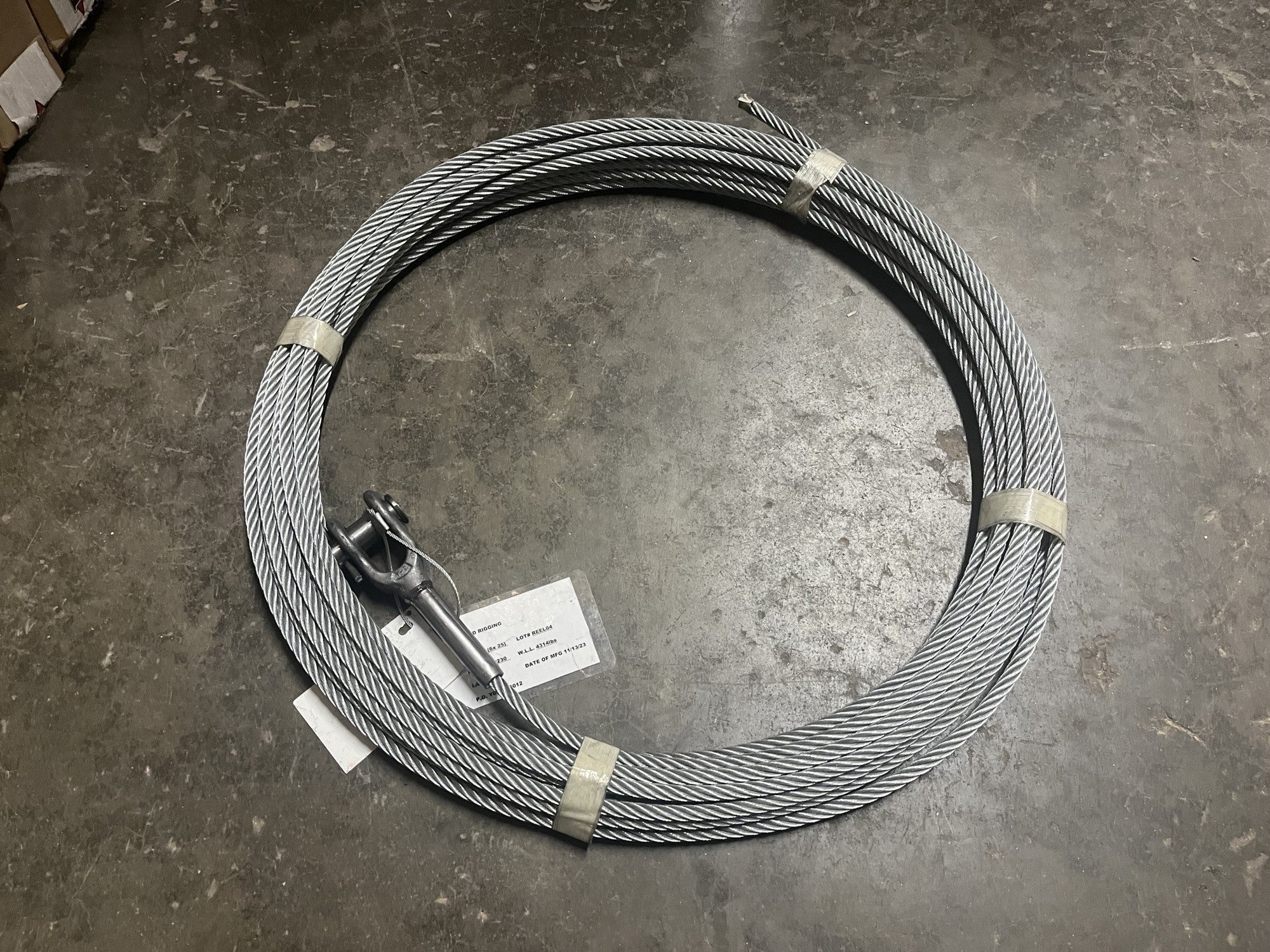 IMT Wire Rope Asm. - 70580230 – QT Equipment