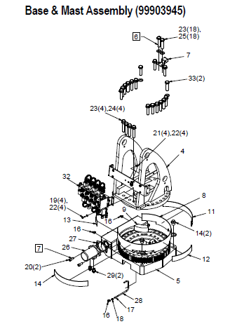 IMT GEAR ROTATOR - 71056577 – QT Equipment