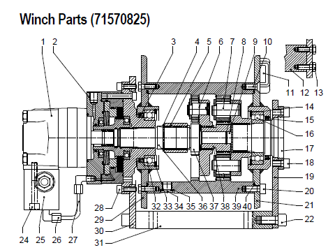 IMT DUAL COUNTERBALANCE VALVE ASSEMBLY - 73540247 – QT Equipment