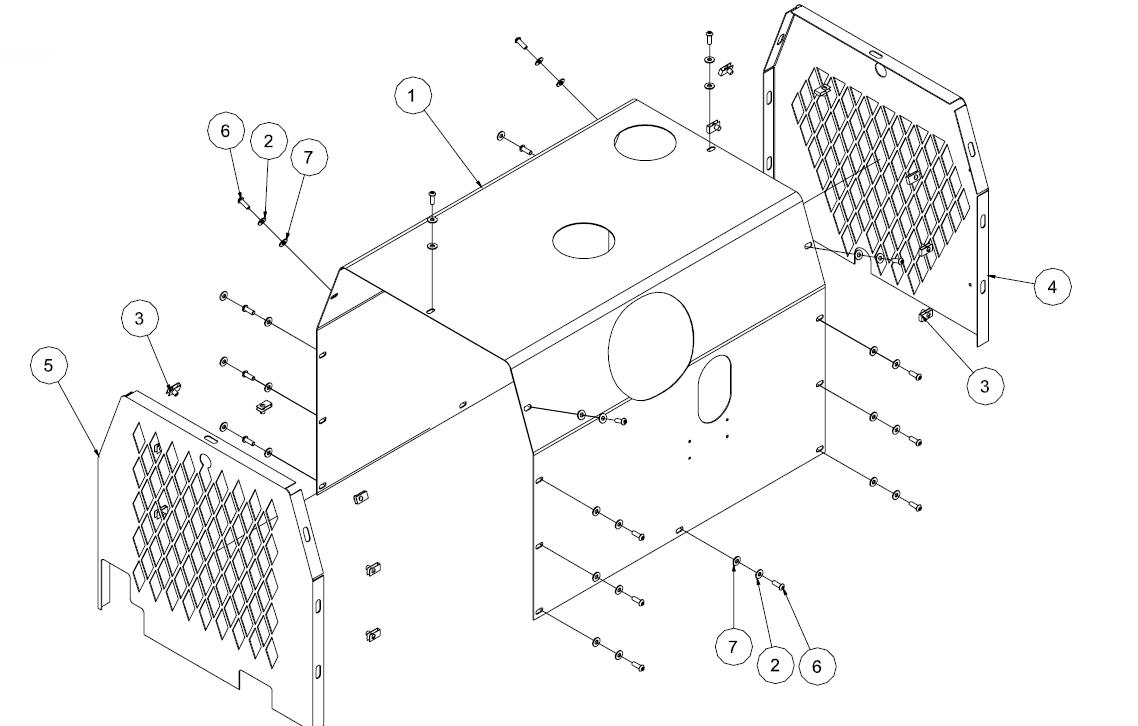 IMT PANEL, END RECIPROCATING - 301436 – QT Equipment