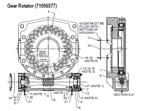 IMT GEAR BEARING - 71056607 – QT Equipment