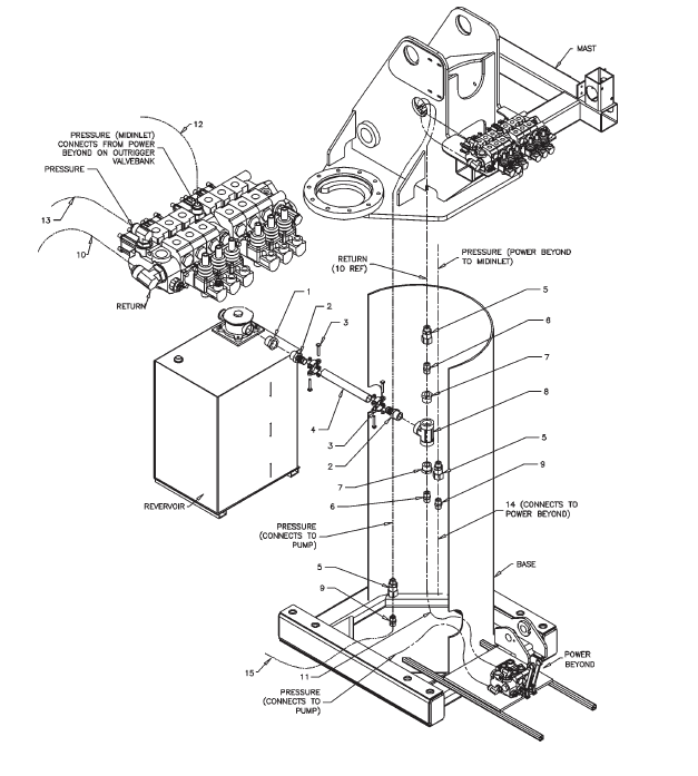 IMT ADAPTER 1-1/16JIC PR SW INLINE - 72532973 – QT Equipment