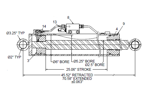 IMT PISTON ASSEMBLY - 71414687 – QT Equipment