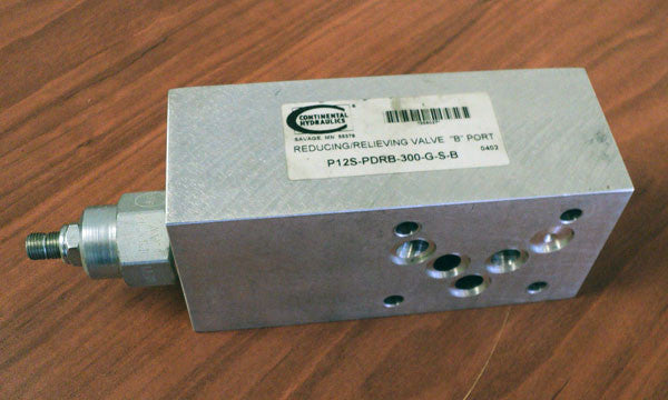 Valve - P12S-PDRB-300-G-S-B – QT Equipment